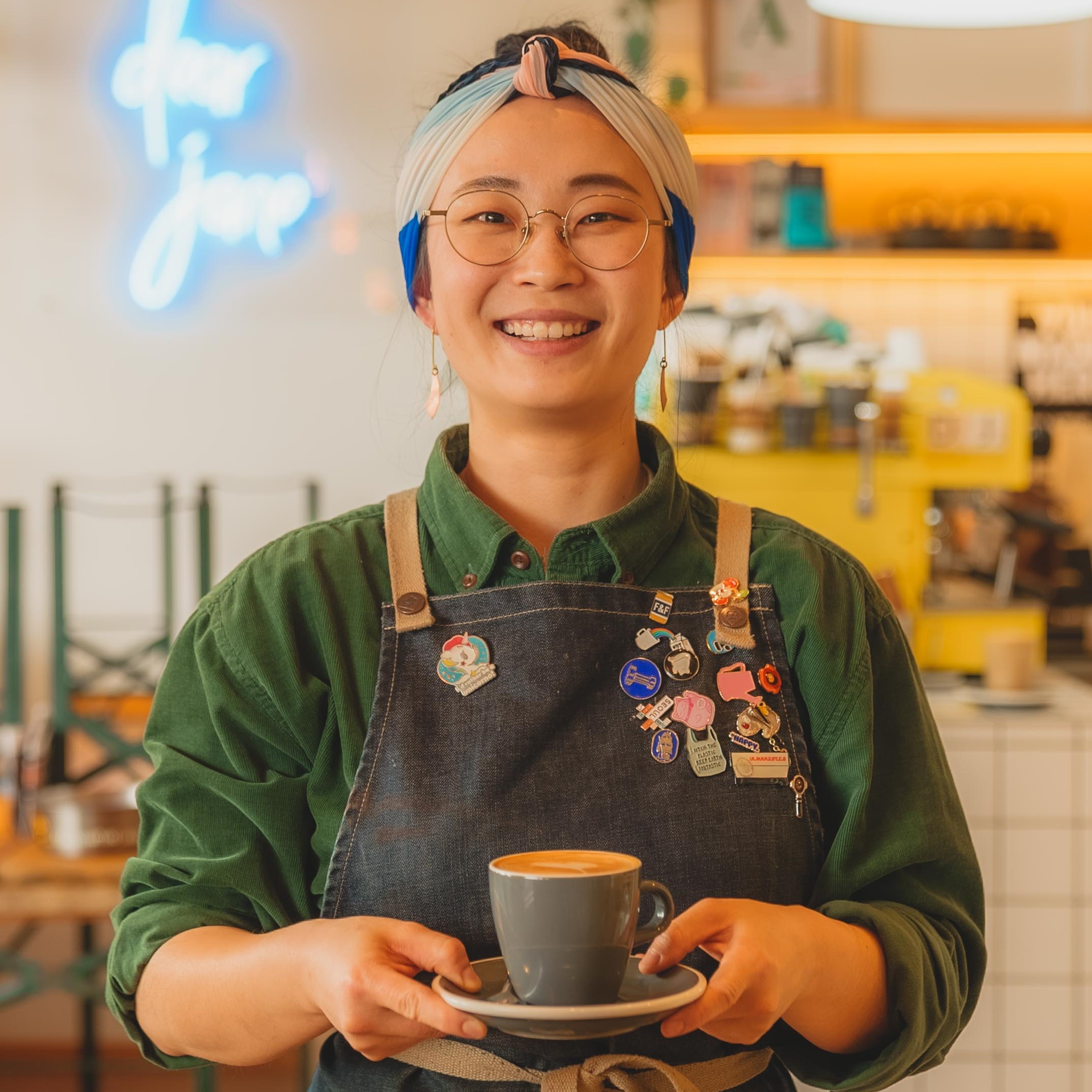 From Linguistics to Cafés and Coffee